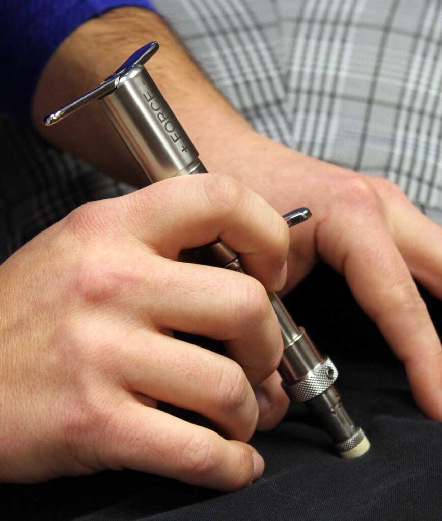 Torque Release Technique Explained | Advantage Chiropractic