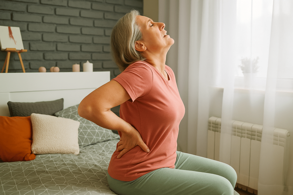 Why Does My Back Hurt When I Wake Up? | New Berlin Chiropractor